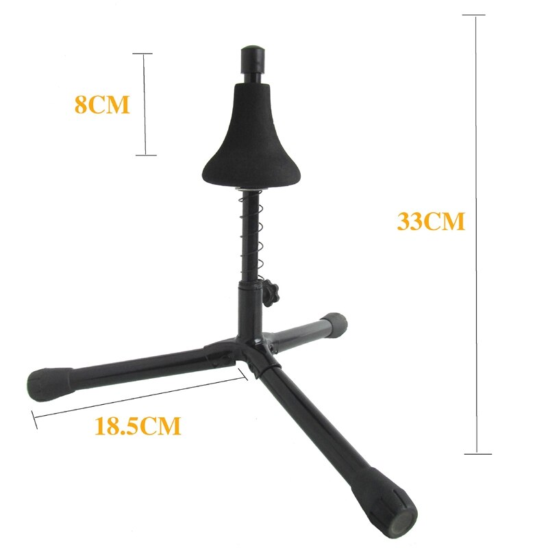 Tripod Trumpet Stand 3 Legs Folding For Any Trumpe... – Grandado