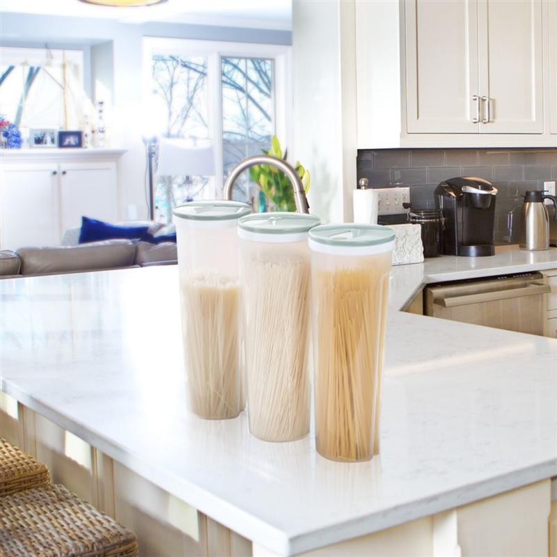 Standing Spaghetti Noodles Jar Multifunctional Gra... – Grandado