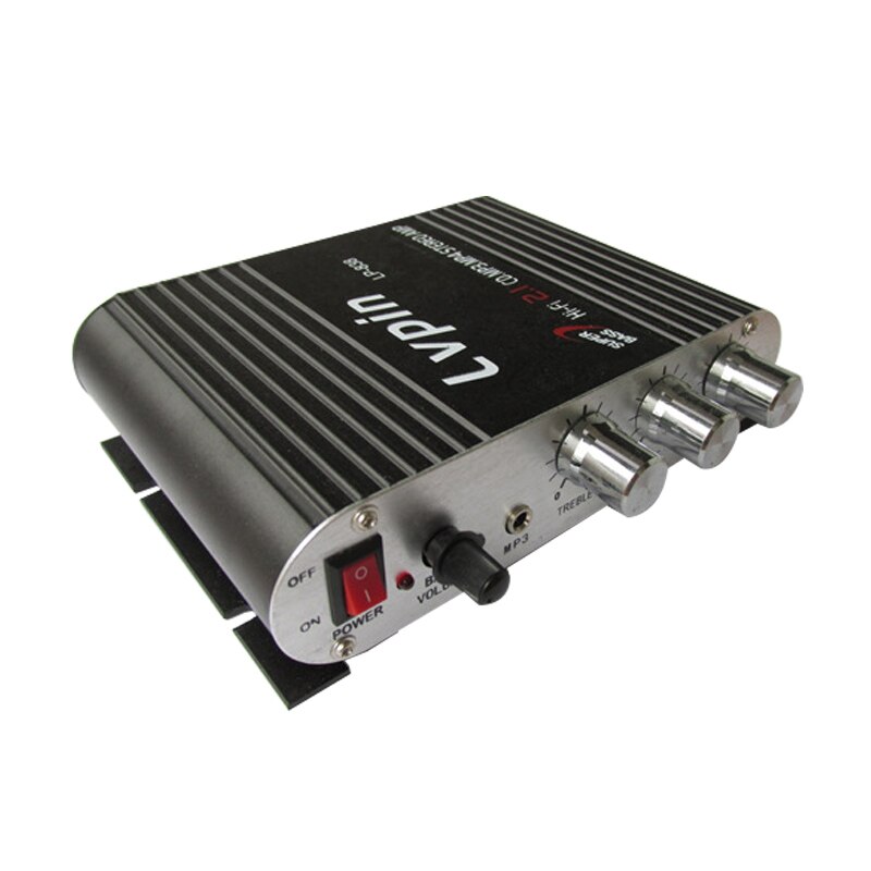 1pc 12V 200W Car Mini Hi-Fi Stereo Amplifier Boost... – Vicedeal