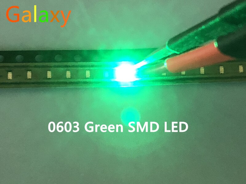 SMD 0603 led Super Helle grün Wasser Klar LED Lich... – Vicedeal
