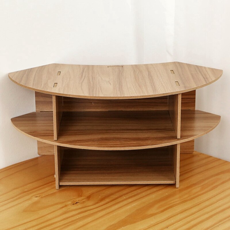 Computer Stand Two-Tier Storage Space Office Desk ... – Vicedeal