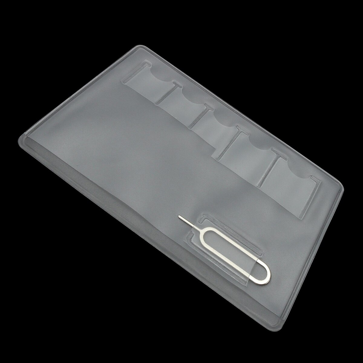 5 Pcs Portable Card Holder For Sim Memory Card Tra... – Vicedeal
