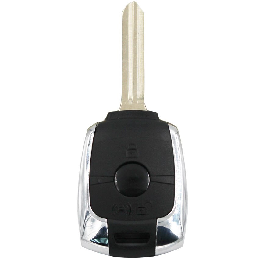 2 Button Remote Key Shell Case Smart Car Key Housi... – Grandado