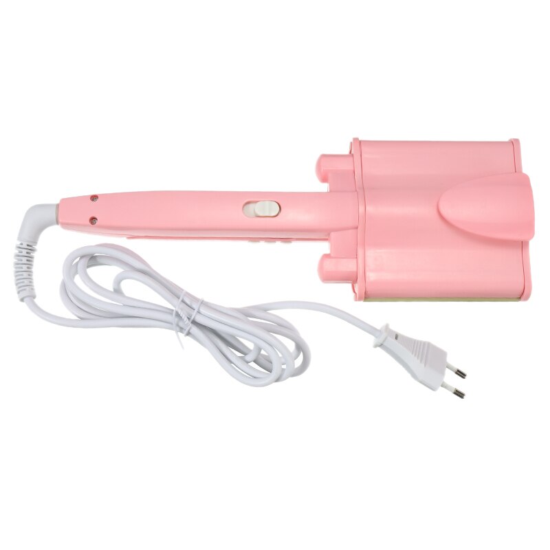 Ceramic Three Tubes Hair Curlers 26mm 32mm Digital... – Grandado