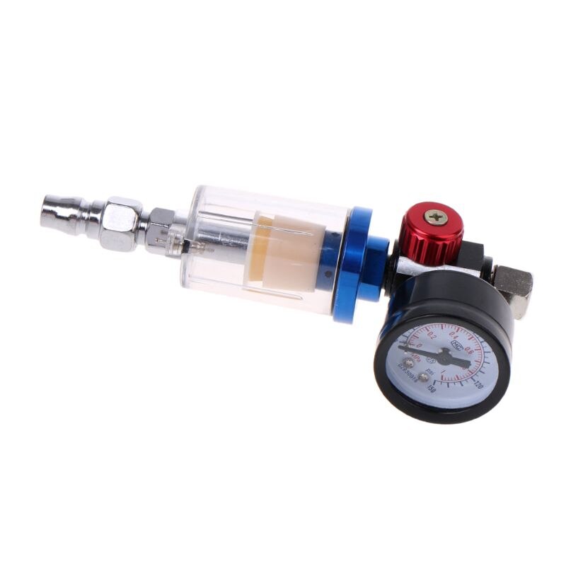 Scratch Air Pressure Regulator Gauge Spray & In-li... – Vicedeal