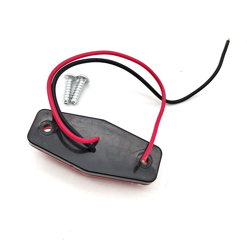 8 Stuks Truck Signaal Waarschuwingslampje Rode Led... – Grandado