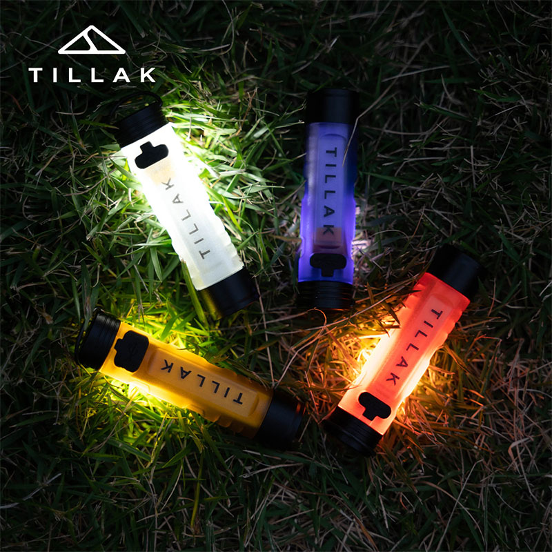Wellhike led mini-lommelykt med klips, bærbar og o... – Vicedeal