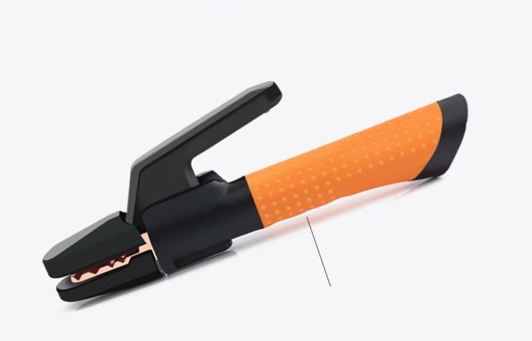 500A electric welding tongs pure copper integrated... – Grandado
