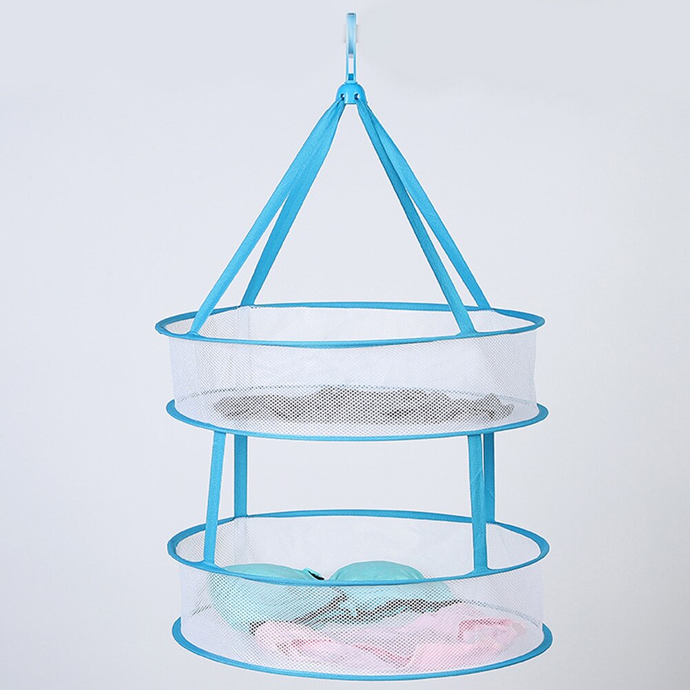 Single/Double Layer Drying Clothes Basket Socks Fo... – Vicedeal