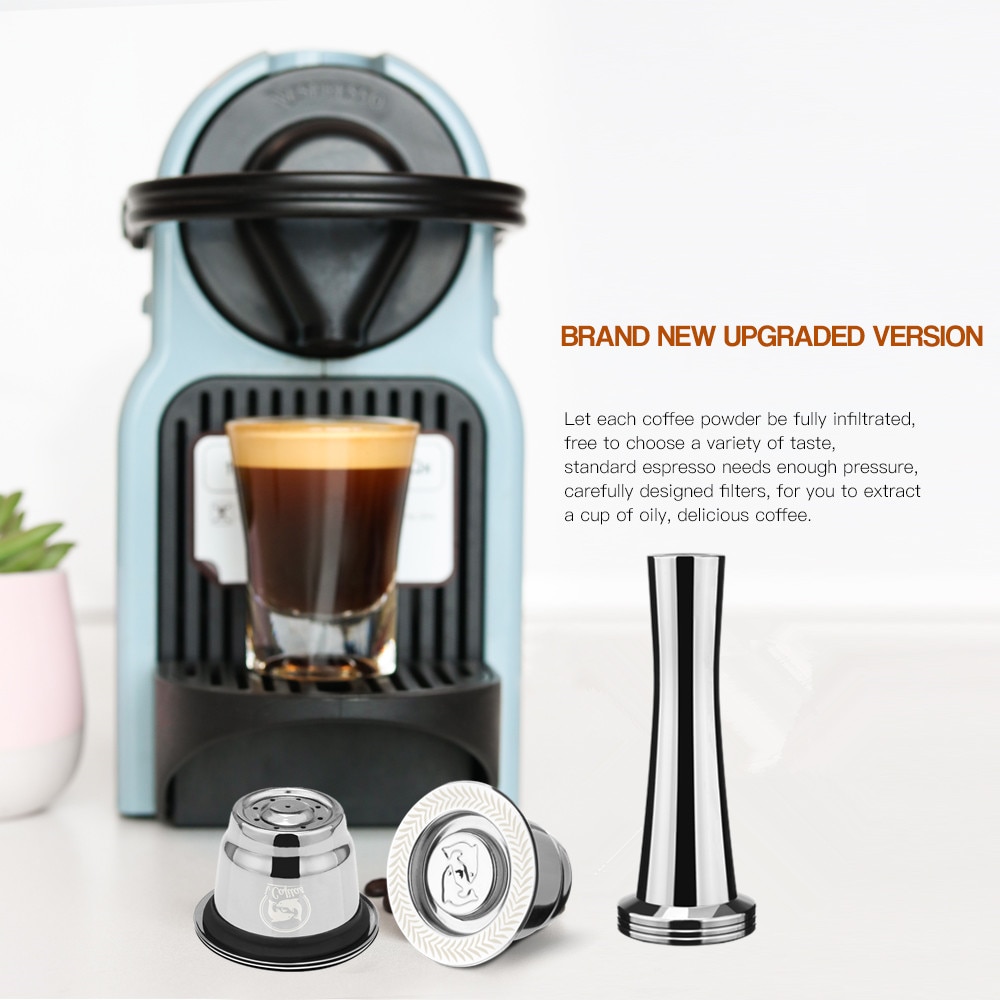 Upgraded Coffee Filters For Nespresso Stainless St... – Grandado