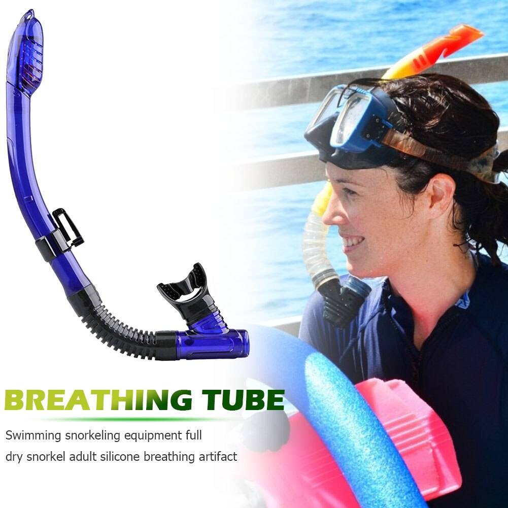 Easy Breath Scuba Diving Set Tube Dry Snorkeling E... – Vicedeal
