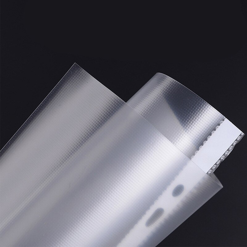 100Pcs/Lot A4 Clear Plastic Punched Pockets Folder... – Vicedeal