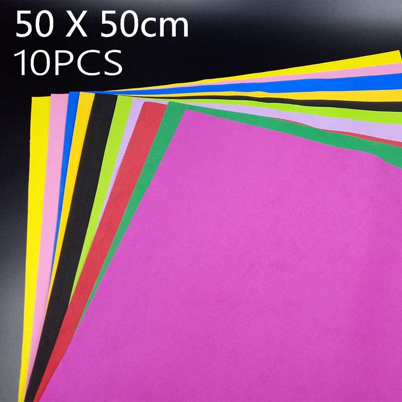 10 pièces A4 feuille de mousse à la main papier po... – Grandado