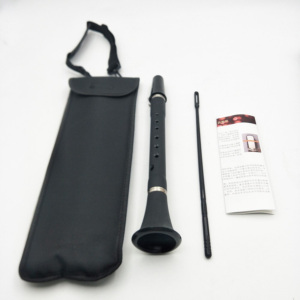 Non- Key Clarinet Black ABS Material Simple Operat... – Grandado