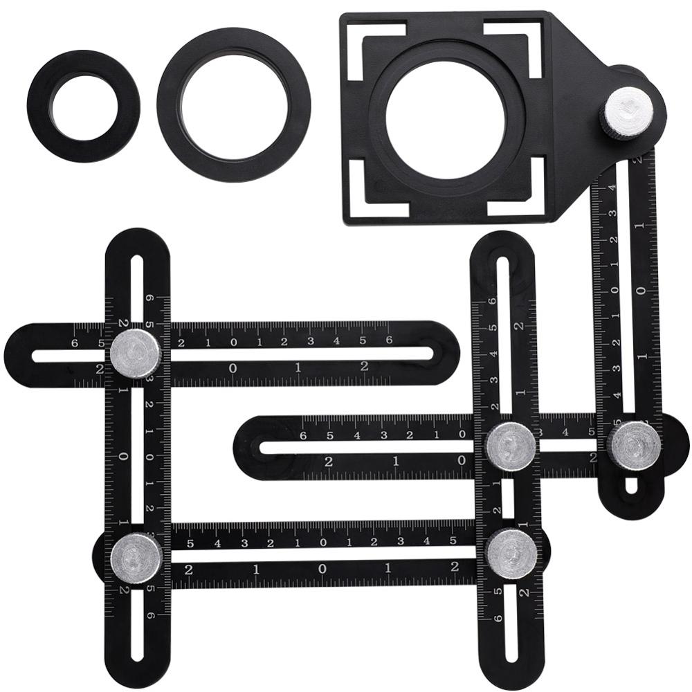 Construction Multi Angle Measuring Ruler Aluminum ... – Grandado
