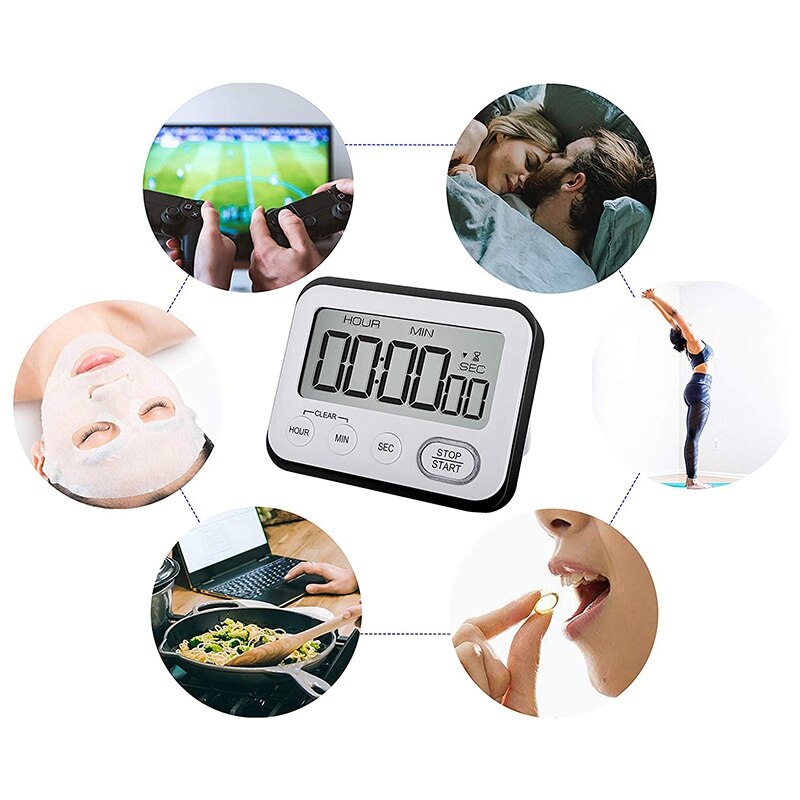 Digital Kitchen Countdown Timer: Teachers Classroo... – Grandado