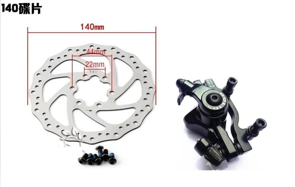 Bike Road Bike Bicycle Aluminum Alloy Mechanical D... – Grandado