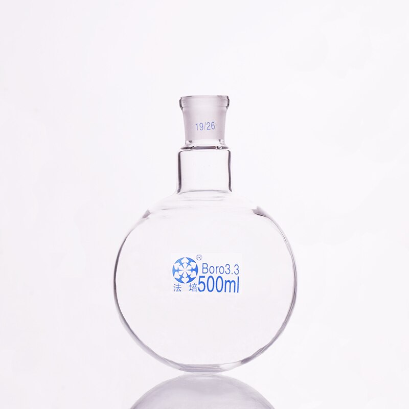 Single standard mouth round-bottomed flask,Capacit... – Vicedeal