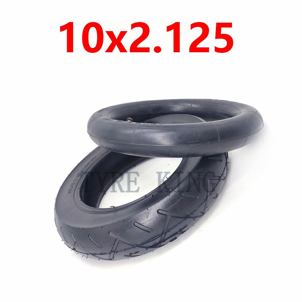 10x2.125 Pneumatic Tire for Electric Scooter Balan... – Vicedeal