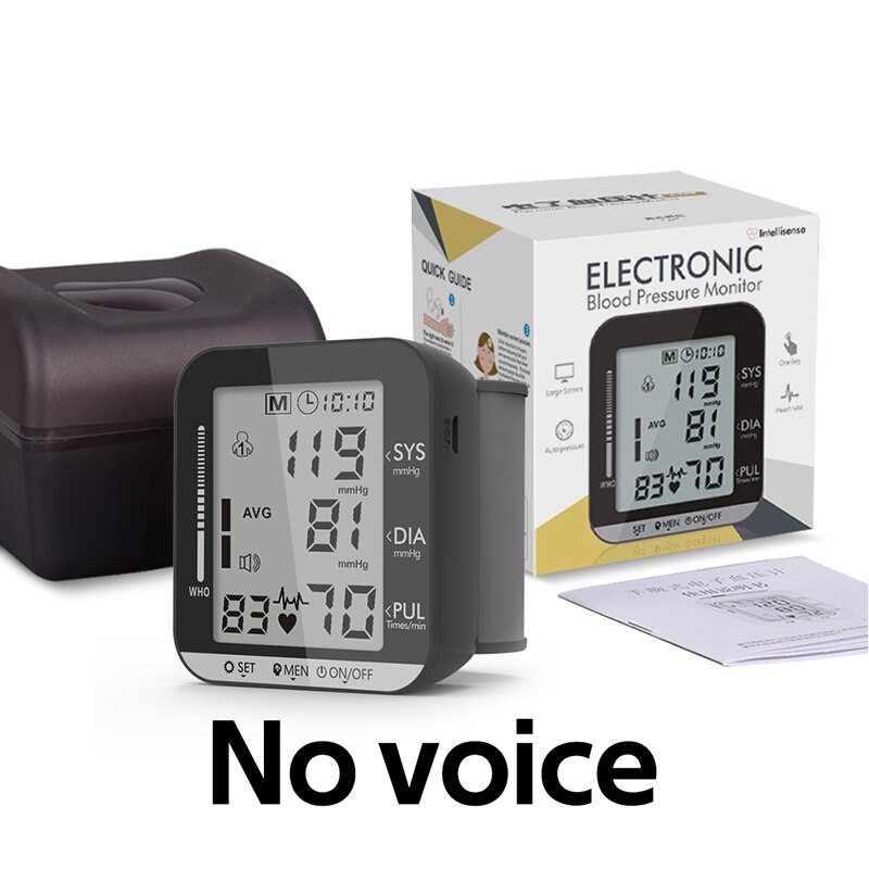 Digitale Pols Bloeddrukmeter Automatische Lcd Bloe... – Grandado