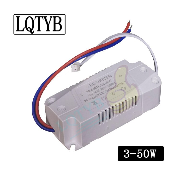 2 high-power LED isolated drive power 3-50w ceilin... – Grandado