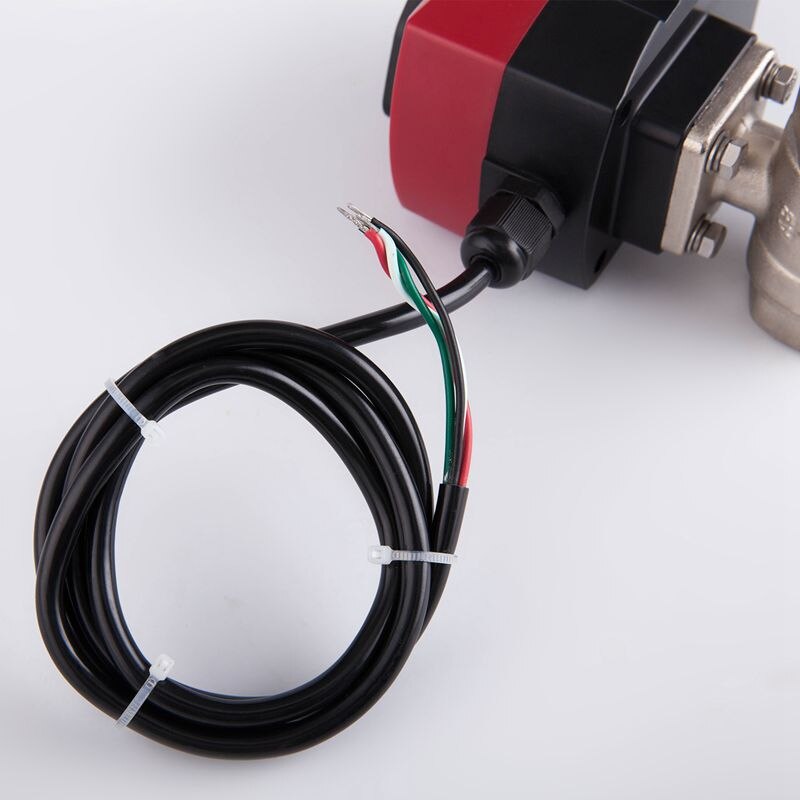 Elektrische Ventil Motorisierte Ball Ventil Drei W... – Vicedeal