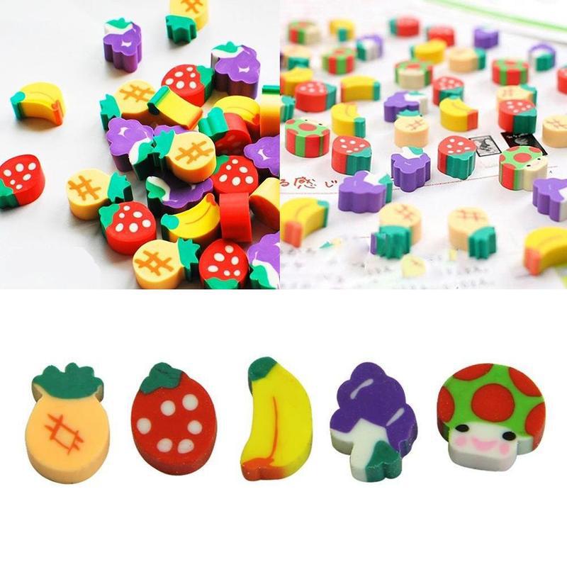 10 Pcs Cartoon Leuke Styling Gum Mini Fruit Gum Q1... – Vicedeal