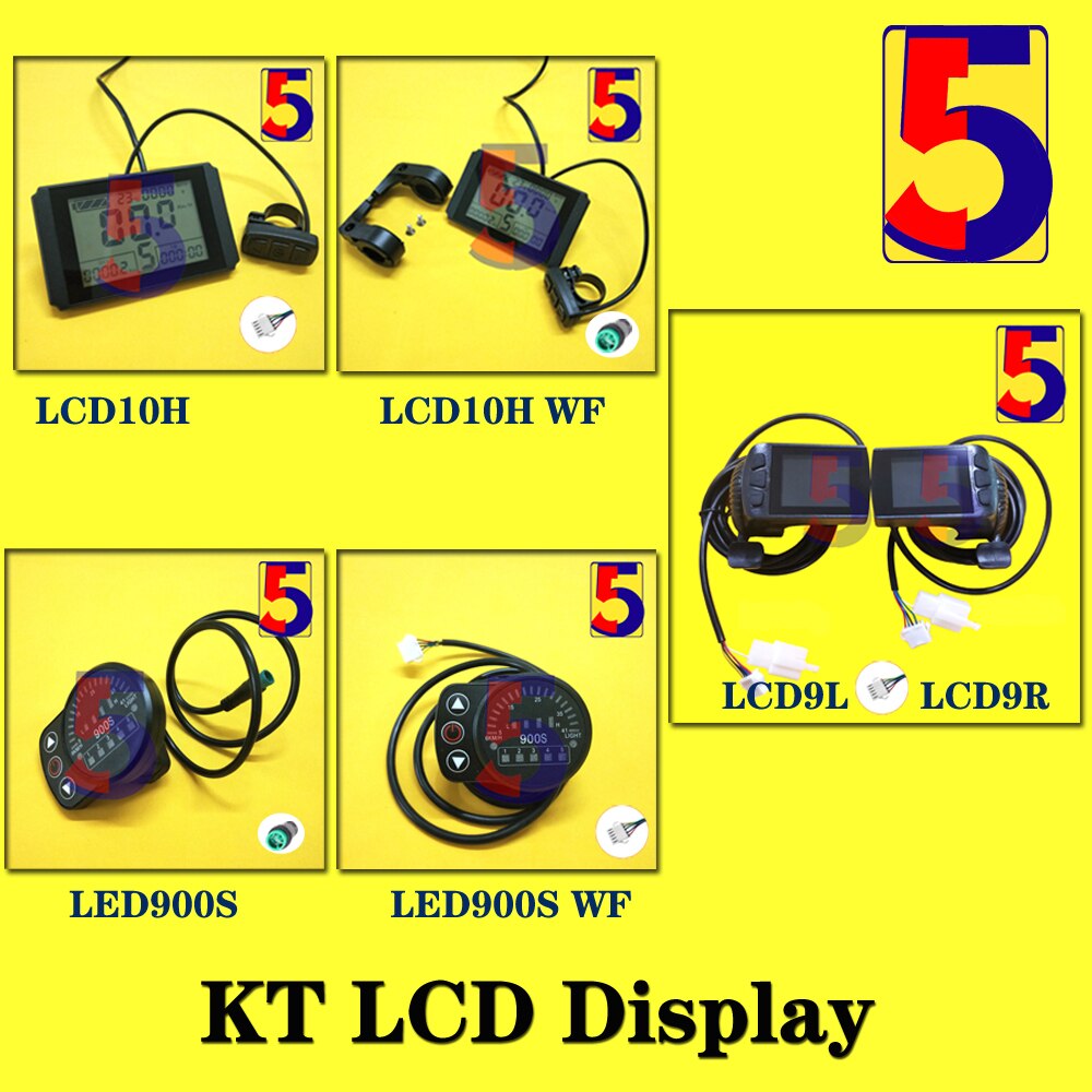 eBike KT LCD11 mini display 24V/36V/48V KTLCD Disp... – Grandado