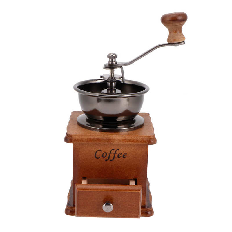 Molinillo de café Manual de estilo Retro para el h... – Grandado