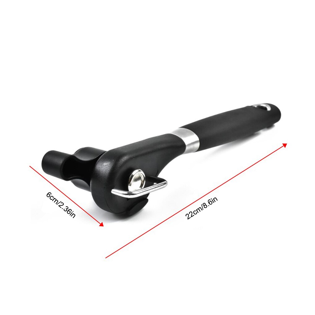 Cans Opener Manual Smooth Edge Safety Handheld Kit... – Grandado