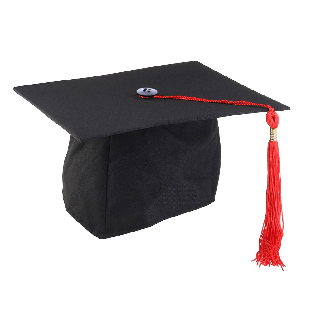 LUOEM 1PC Black Classic Adjustable Graduation Cap ... – Grandado