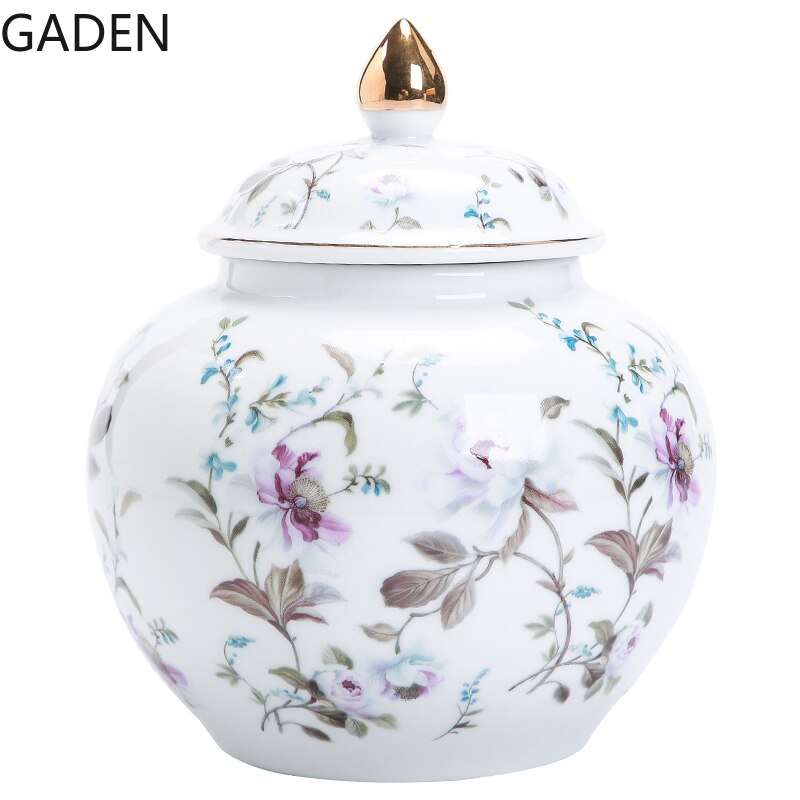 Keramische Thee Blikjes Met Deksel Verzegelde Blik... – Grandado