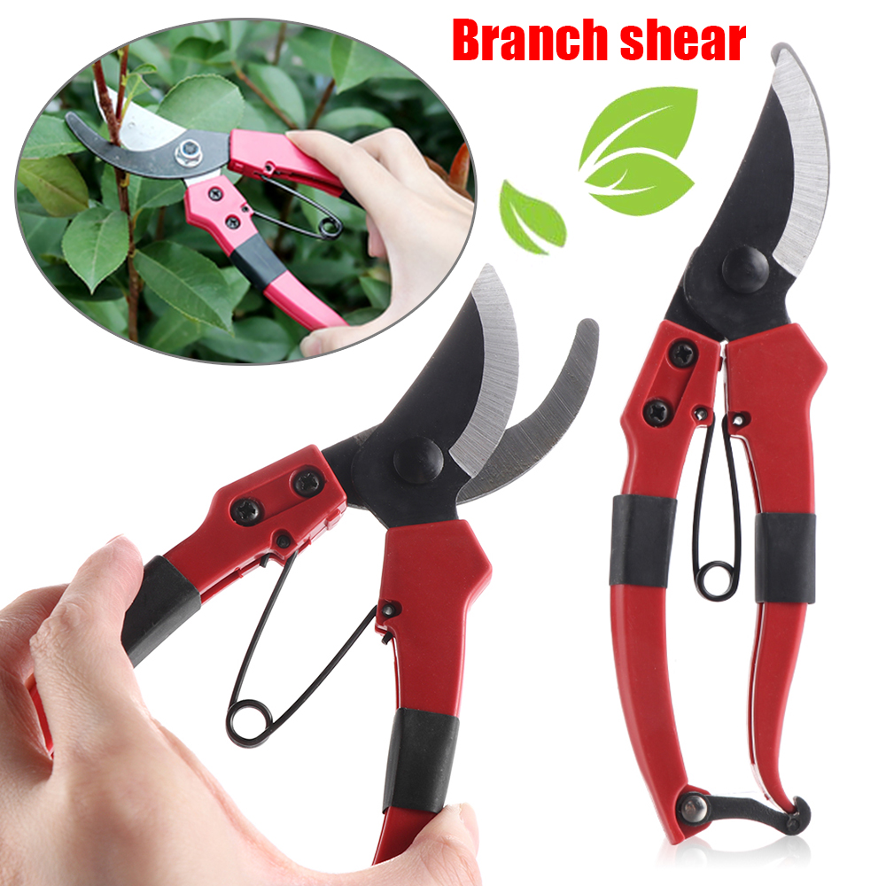 Lightweight Pruning Shears Carbon Steel Strong Car... – Grandado