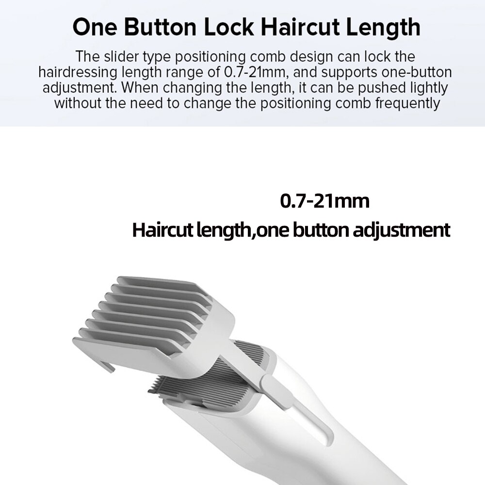 ENCHEN Electric Hair Clippers Clippers Men Cordles... – Grandado