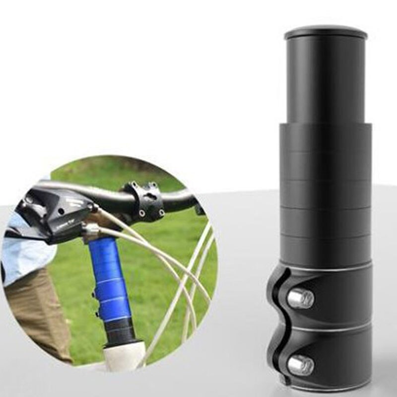 Aluminum Alloy Bike Fork Stem Rise Extender Extens... – Vicedeal