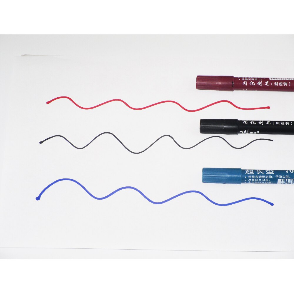 50 Pens/Bulk Super Low Price 3-Color Round-Tip Dis... – Grandado