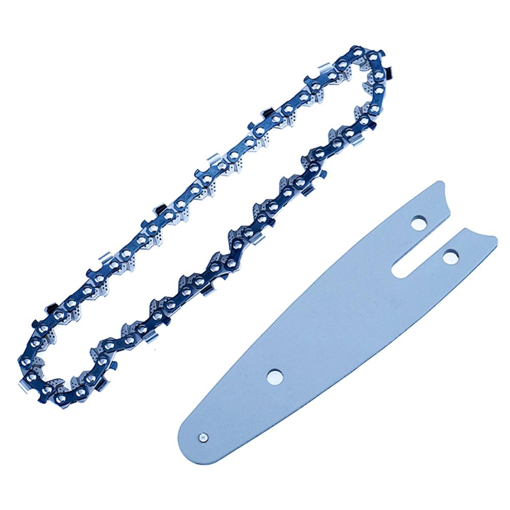 2pcs Chainsaw Chain 4 Inch Mini Steel Chainsaw Cha... – Vicedeal