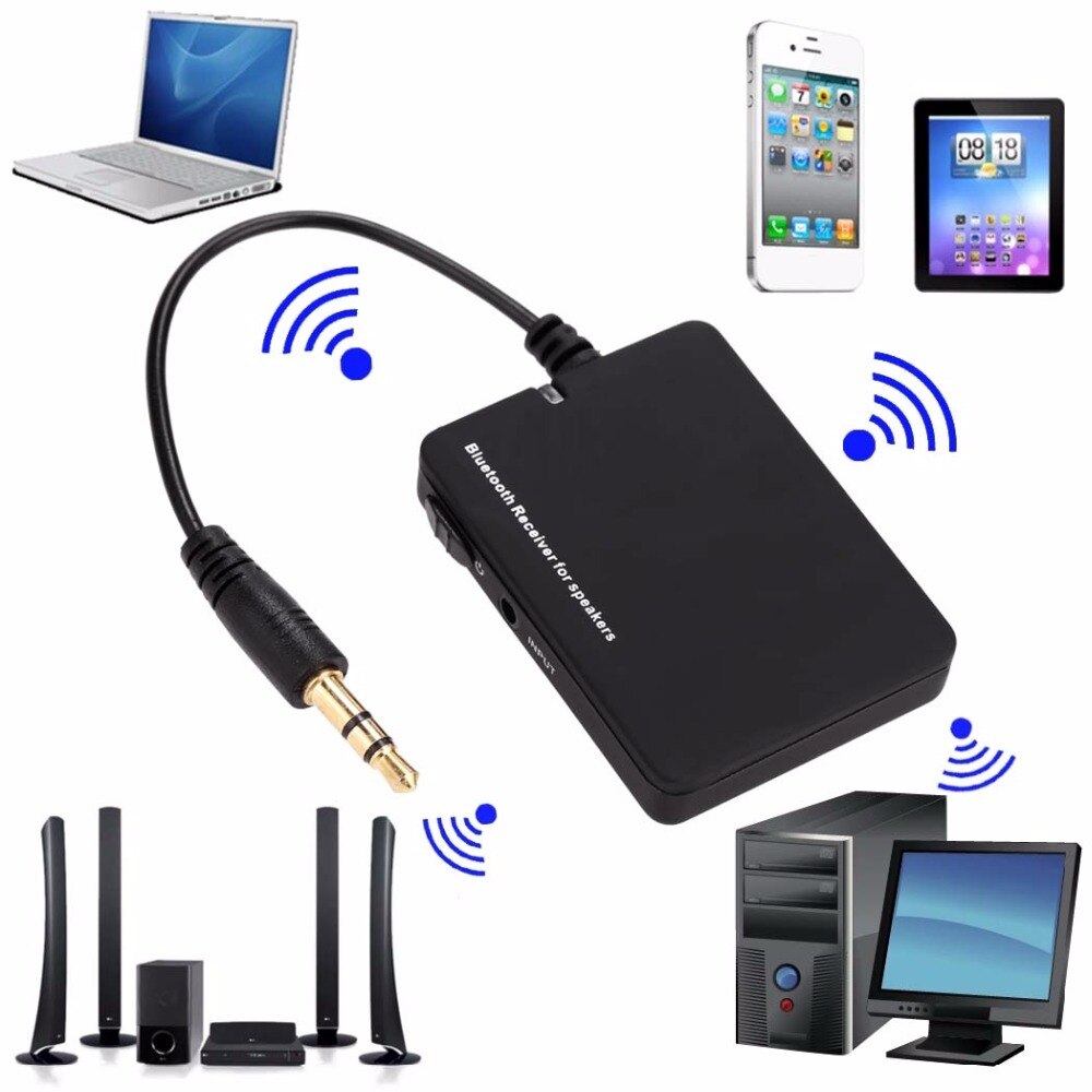 Neue Tragbare Mini Wireless 3,5mm Jack Bluetooth E... – Grandado
