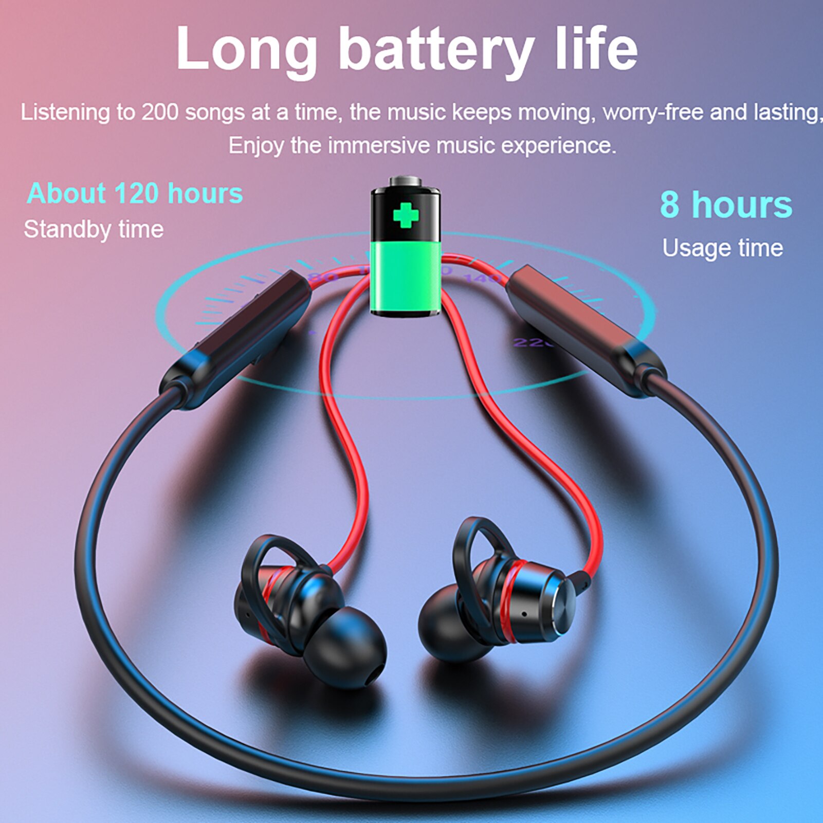 BT68 Wireless Bluetooth 5.0 Rechargeable Wearable ... – Vicedeal