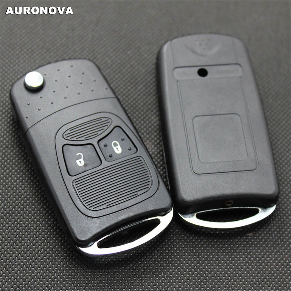 AURONOVA Upgrade Folding Key Shell for Chrysler 30... – Grandado