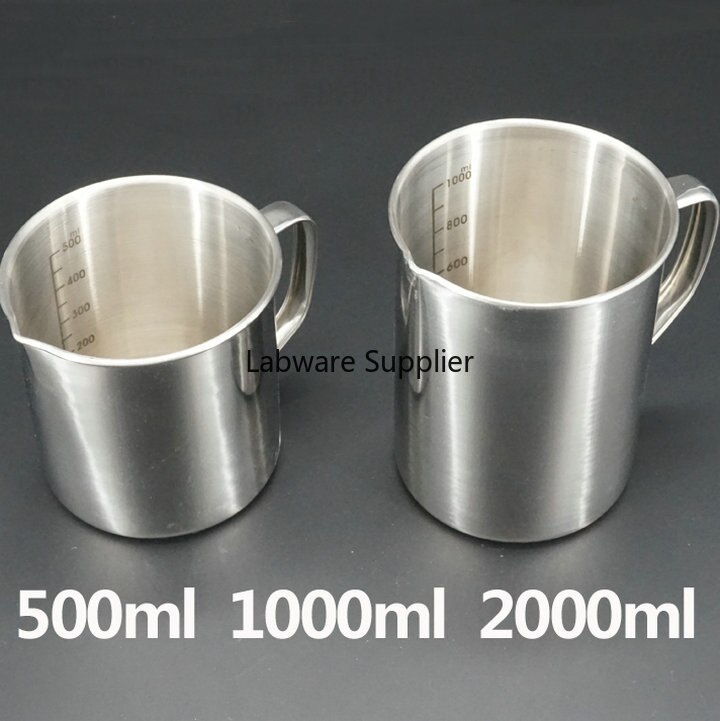 1 unidad 500 ml, 1000 ml, 2000ml vaso de laborator... – Grandado