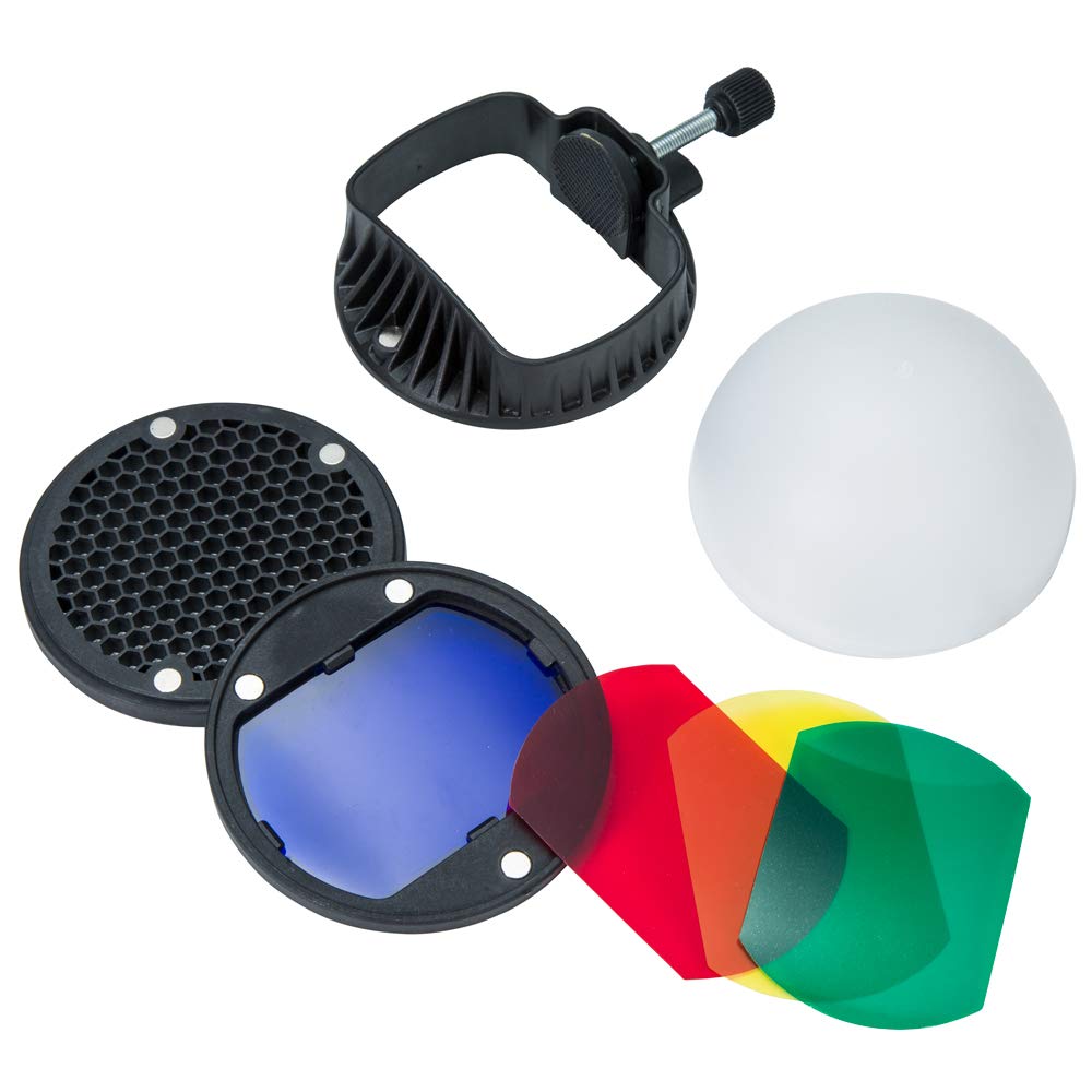 Hemisphere Flash Diffuser Honeycomb Light Softbox ... – Vicedeal