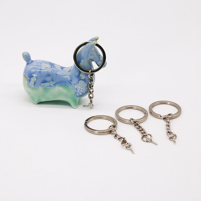 10/20PCS Pottery Clay Making Tools Metal Keychain ... – Vicedeal