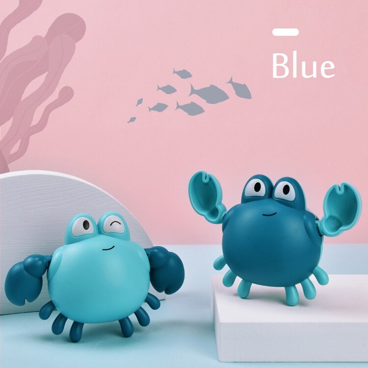 Mksafn Cute Cartoon Crab Bath Toys Animal Classic ... – Grandado