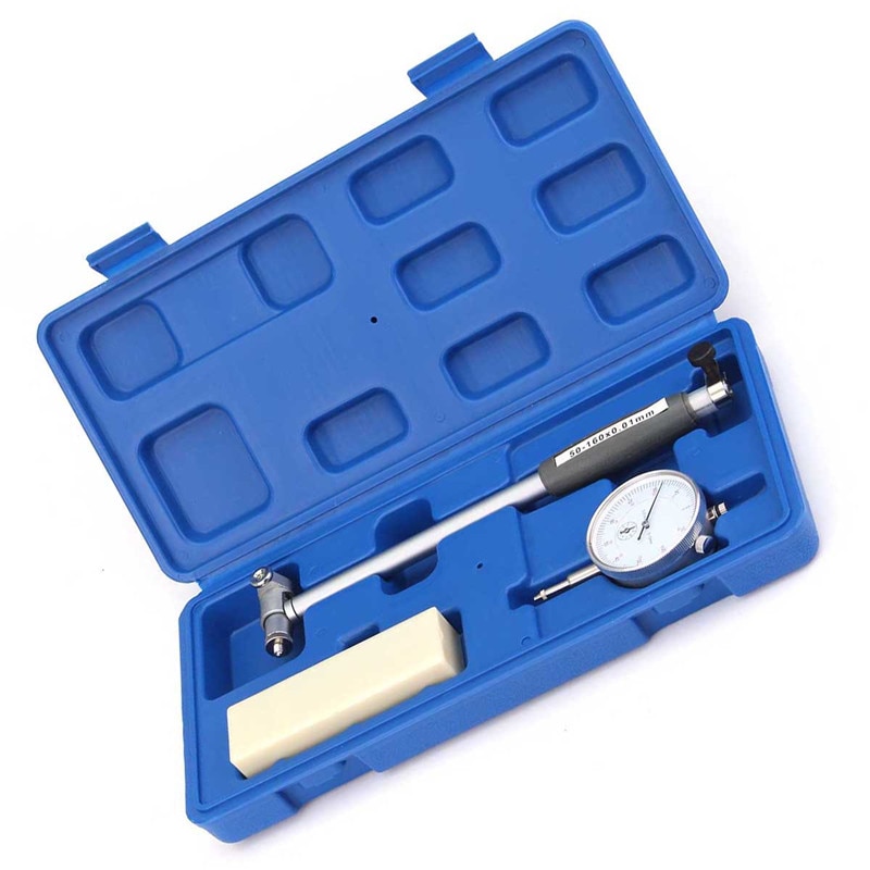 50-160mm 0.01mm Accurate Dial Bore Gauge Center Ri... – Grandado