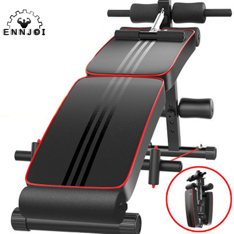 Fitness Draagbare Sit-Up Bench Machine Voor Thuis ... – Grandado