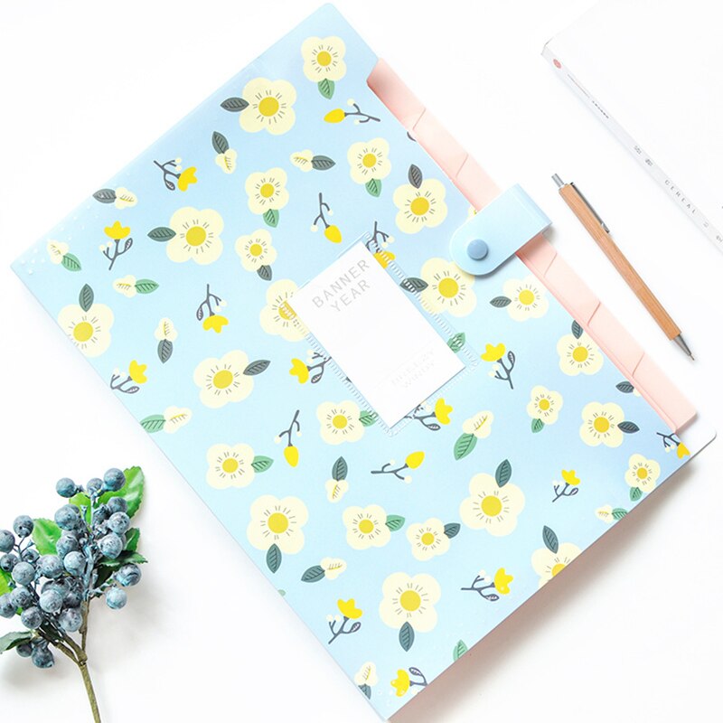 Cute File Folders Decorative File Floral Folder Le... – Grandado