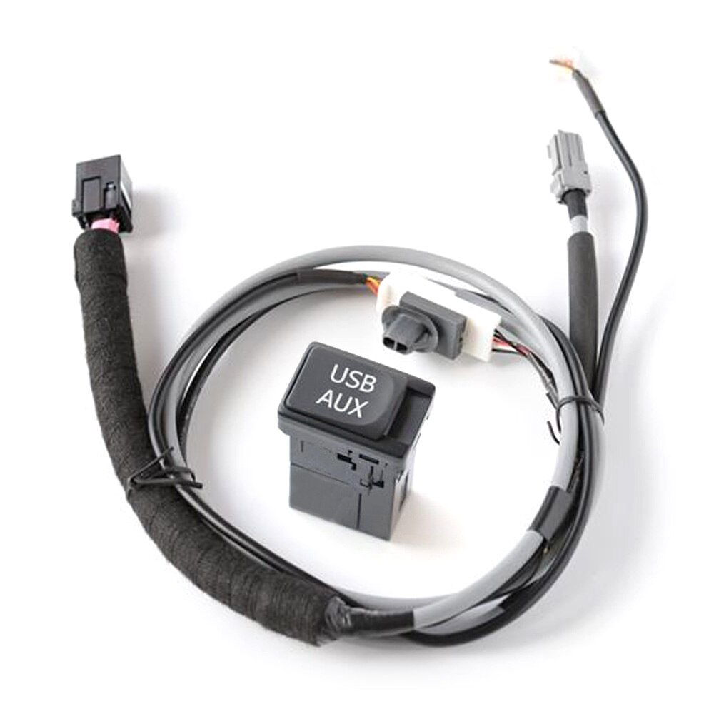 AtoCoto USB AUX Interface Schalter 5 Pin Stecker A... – Vicedeal