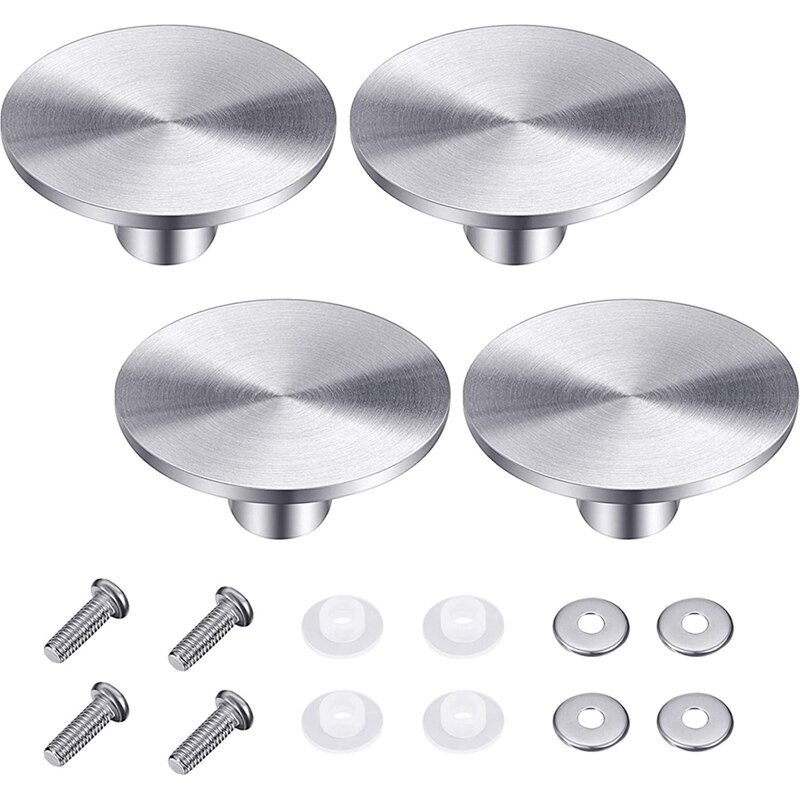 4 Sets Nederlandse Oven Knop Rvs Vervanging Knop P... – Grandado