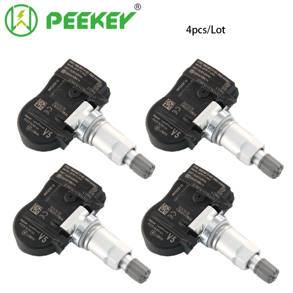 Tire Pressure Sensor Tpms Sensor Voor Land Rover D... – Grandado